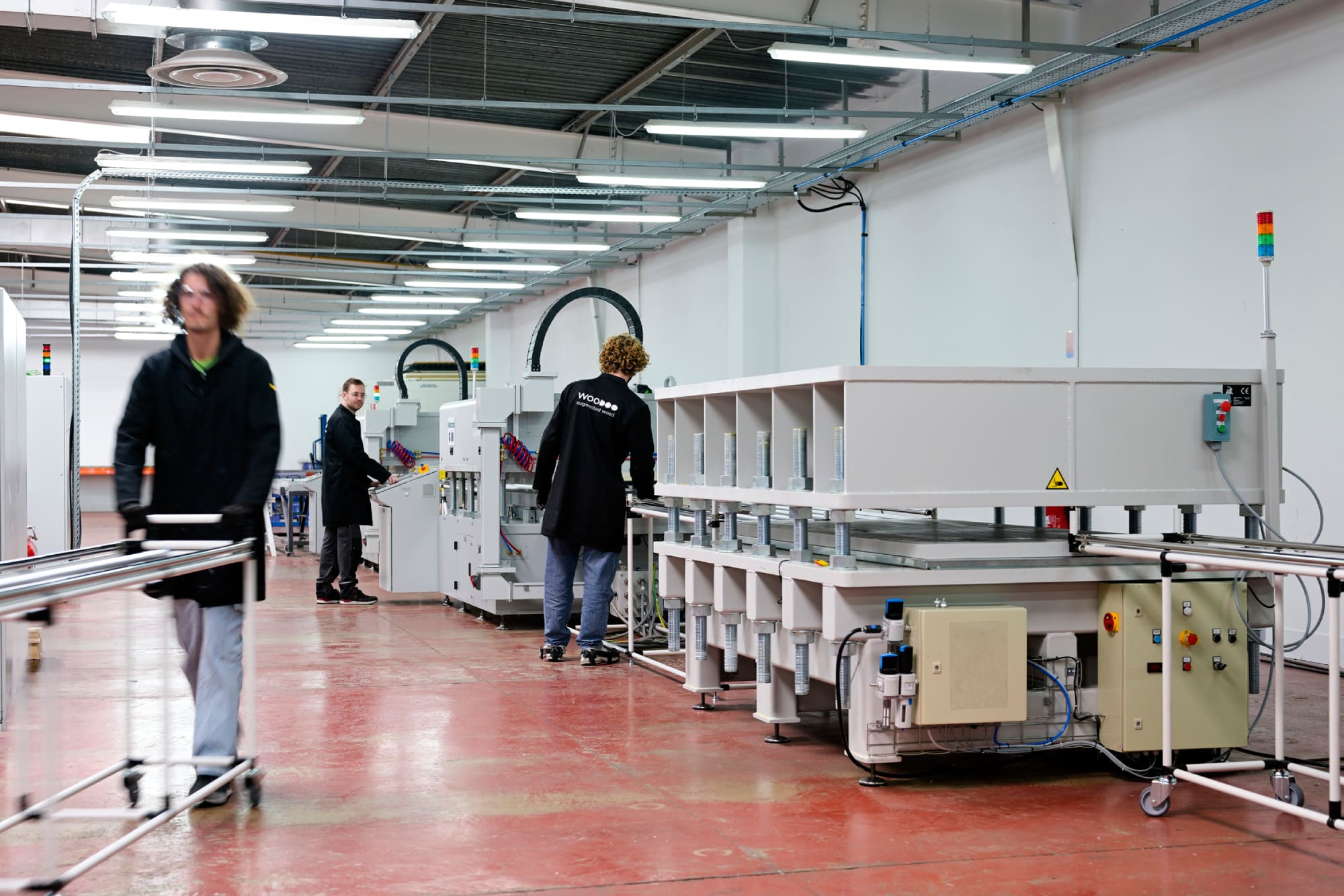 Wood Technology Process | Innovative Solutions by Woodoo