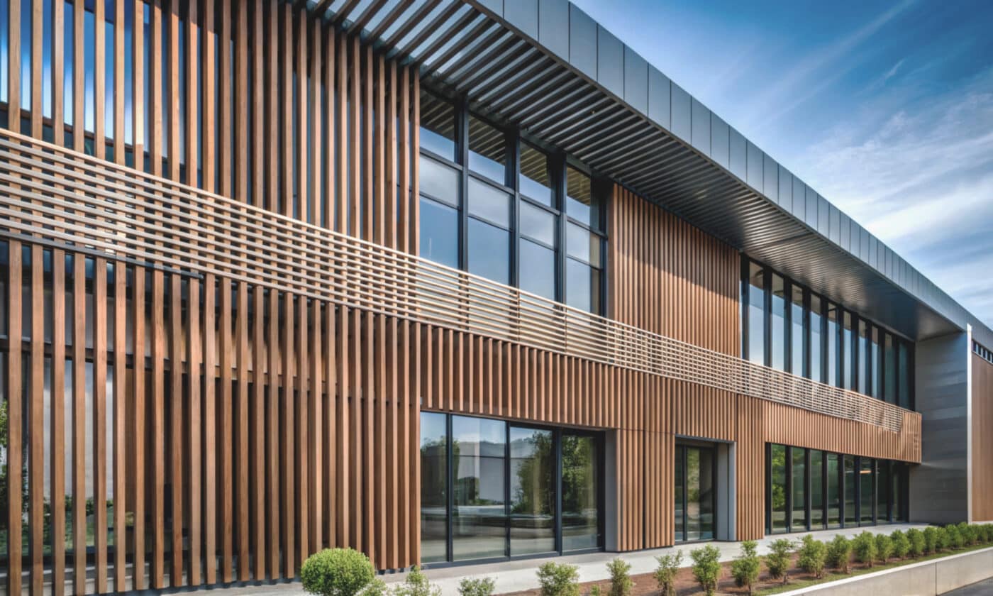 Sustainable Building Materials for Facades | Stack Facade