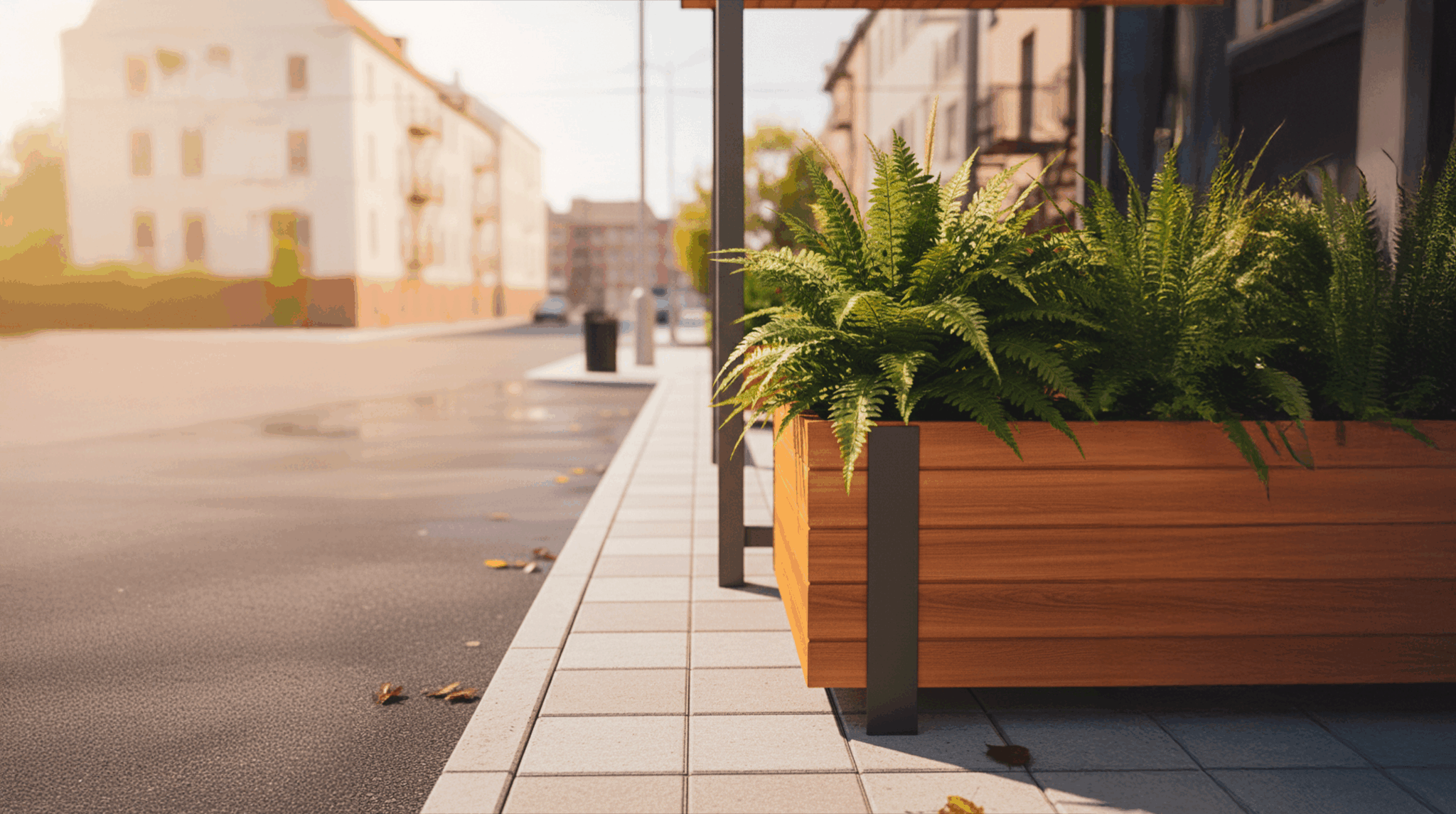 Urban furniture - Woodoo Augmented Wood