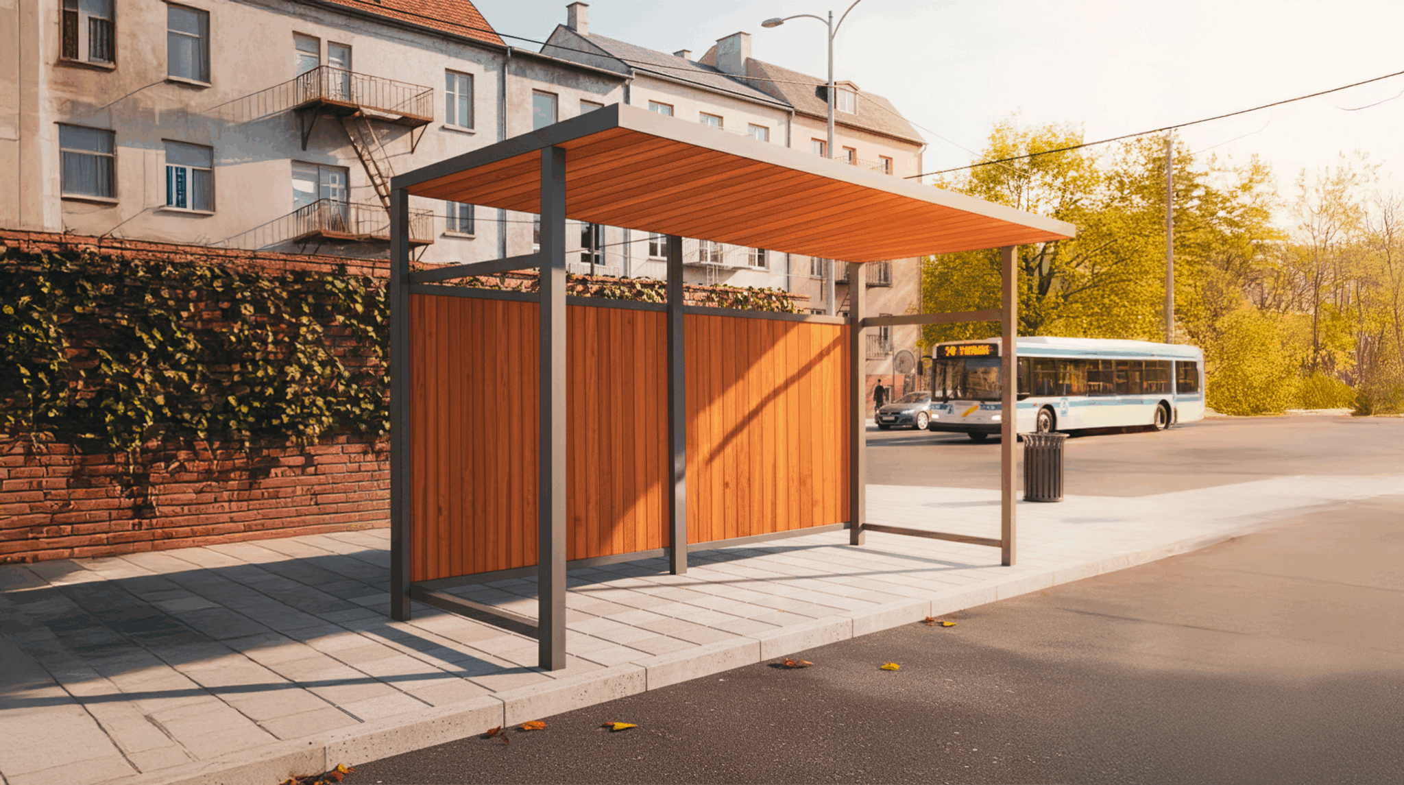 Urban furniture - Woodoo Augmented Wood